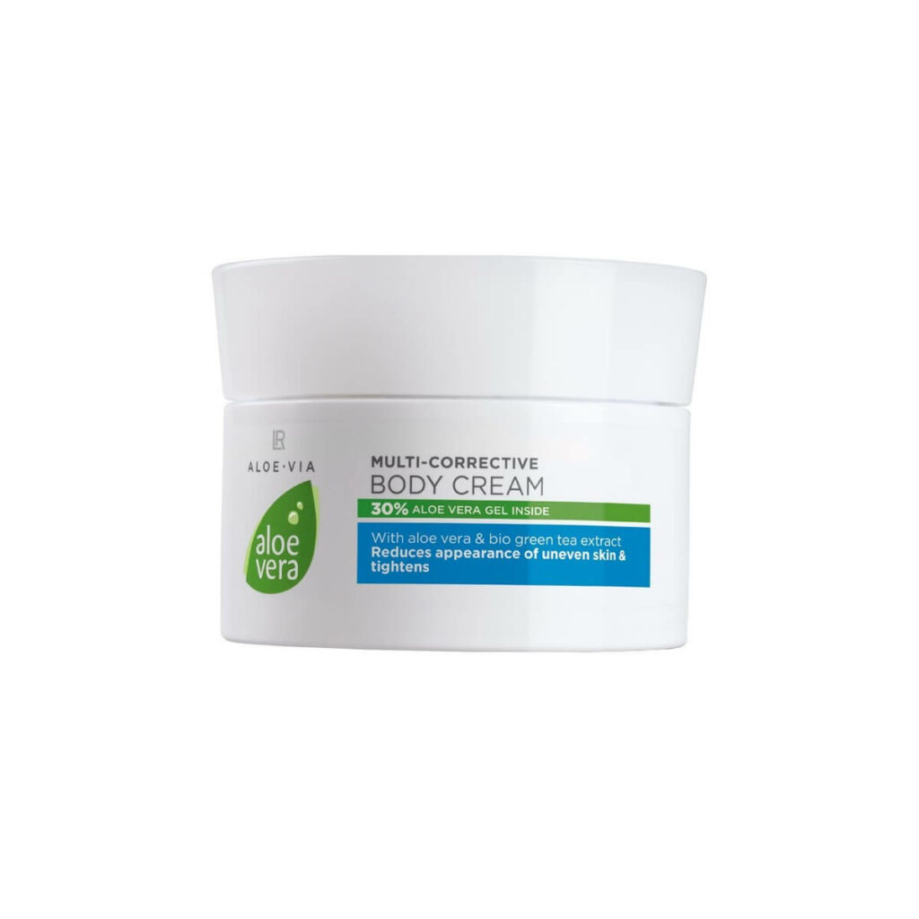 Aloe Vera Multi Corrective Body Cream let body appear streamlined