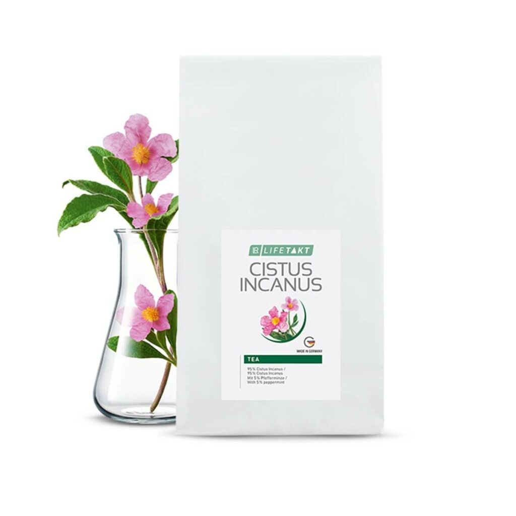 Cistus Incanus Lr Gélules Set Avec du zinc et de la vitamine C