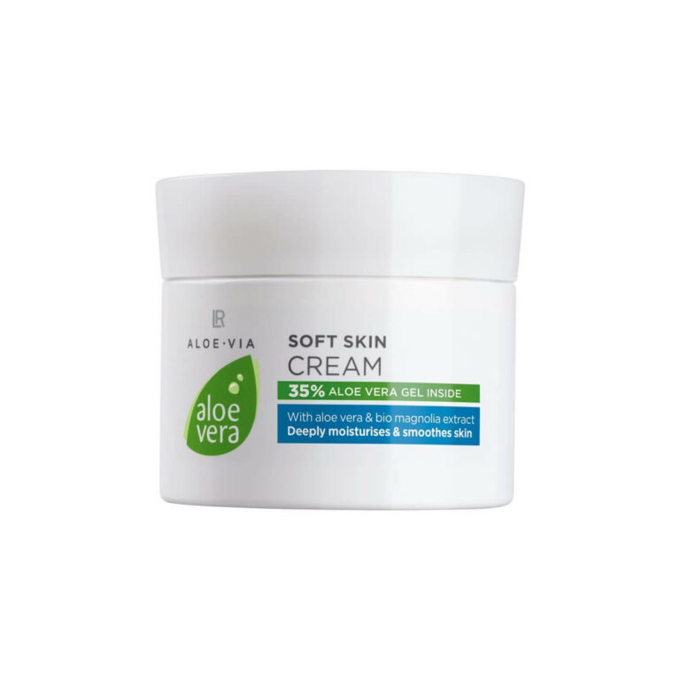Aloe Vera Soft Skin Cream - Smooth care for the demanding skin