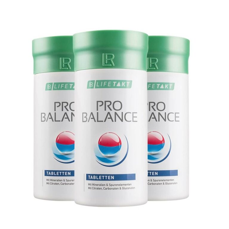 Pro Balance Set with Salutary Minerals and Trace Elements