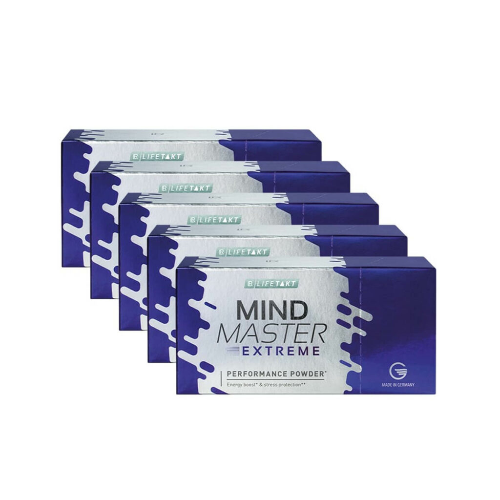 Mind Master Powder With Guarana for physical performance