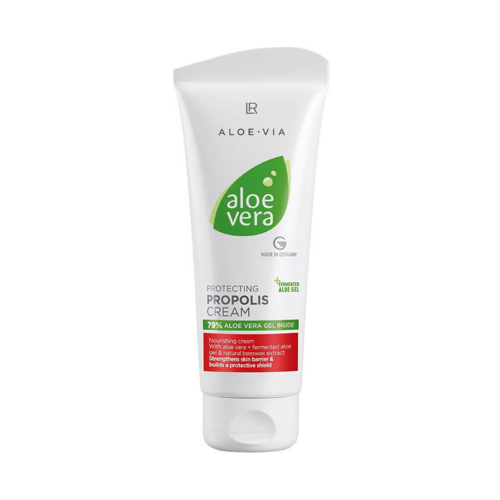 Aloe Vera Protecting Propolis Cream for dry skin that needs care