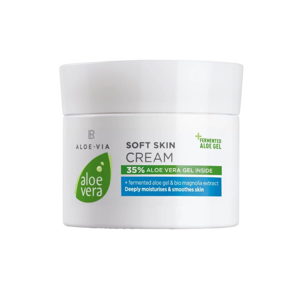 Aloe Vera Extra Rich Hand Cream with 40% aloe vera for dry skin